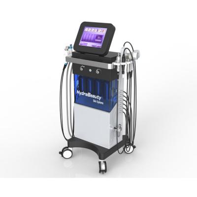 China 10 In 1 Oxygen Hydrafacial Machine , Facial Diamond Peeling Machine 150VA for sale