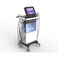 China 10 In 1 Oxygen Hydrafacial Machine , Facial Diamond Peeling Machine 150VA for sale