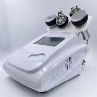 China 5 IN 1 RF Ultrasonic Cavitation Machine , 40KHz 190W lipo vacuum slimming machine for sale