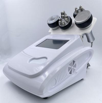 China 5 IN 1 RF Ultrasonic Cavitation Machine , 40KHz 190W lipo vacuum slimming machine for sale
