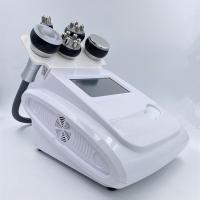 China 5 IN 1 RF Ultrasonic Cavitation Machine , 40KHz 190W lipo vacuum slimming machine for sale