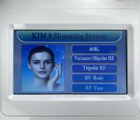 China 5 IN 1 RF Ultrasonic Cavitation Machine , 40KHz 190W lipo vacuum slimming machine for sale