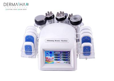 China 40k Cavitation Rf Vacuum Slimming Machine With Lipo Laser for weight loss for sale