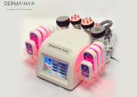 China 40k Cavitation Rf Vacuum Slimming Machine With Lipo Laser for weight loss for sale