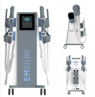 China Electromagnetic EMS Fat Burning Machine 7 Tesla For Muscle Stimulation for sale