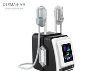 China 2 Handles EMS Machine Muscle Building Portable 2800w With 10.4inch Screen for sale