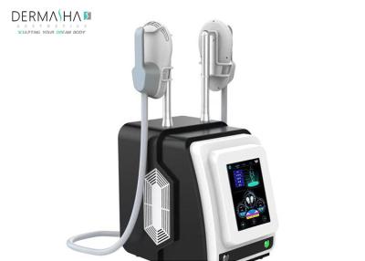 China 2 Handles EMS Machine Muscle Building Portable 2800w With 10.4inch Screen for sale