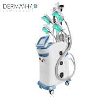 China Cryotherapy Body Fat Removal Machine 360 Degree Cryolipolysis 5 Handles for sale