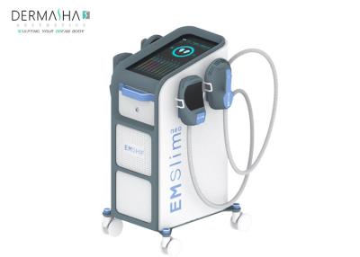 China RF EMS Body Sculpting Machine 4 Handle For Muscle Building Lose Weight for sale