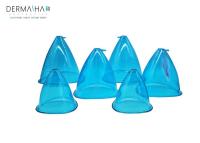 China Blue Cups Butt Lifting Machine 55cmHg Vacuum Cupping For Beauty Health Care for sale