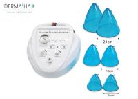 China Blue Cups Butt Lifting Machine 55cmHg Vacuum Cupping For Beauty Health Care for sale