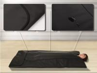 China Low EMF Beauty Spa Accessories , waterproof PU Far Infrared Sauna Blanket for sale