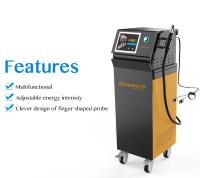 China Wrinkle Removal RF Skin Tightening Machine Far Infrared Vibrating Technology for sale