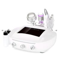 China 5 In 1 Facial Dermabrasion Machine , Ultrasonic Skin Scrubber Machine for sale