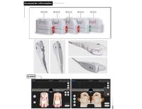 China Single Handle 4Mhz HIFU Beauty Machine 5 Cartridges Ultraform For Face for sale