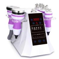 China Sextupole 5 In 1 Cavitation Slimming Machine , Ultrasonic Body Slimming Massager for sale