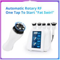 China Ultrasound Body Slim Machine , RF Face Lift Machine 360 Degree Automatic Rotary Head for sale