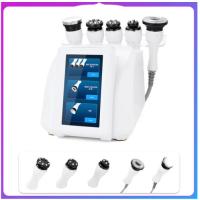 China Ultrasound Body Slim Machine , RF Face Lift Machine 360 Degree Automatic Rotary Head for sale