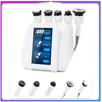 China Ultrasound Body Slim Machine , RF Face Lift Machine 360 Degree Automatic Rotary Head for sale