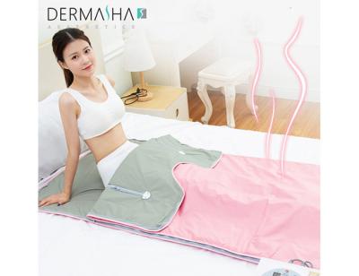 China Oxford Cloth Infrared Sauna Blanket For Weight Loss Slimming Detox for sale