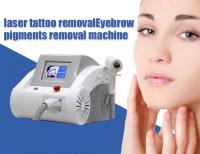 China Q Switch Nd Yag Laser Beauty Machine Tattoo Removal Pigments Removal for sale