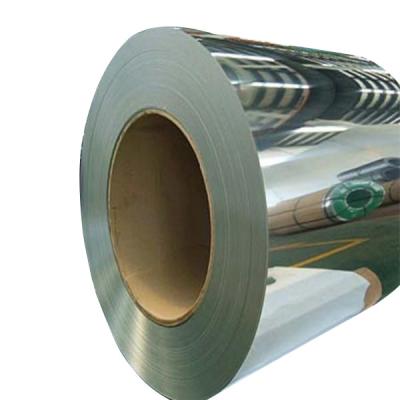 China Cold Rolled Stainless Steel Coil Strip 3.0mm TISCO AISI 409 2B Finish 600-1500mm Width for sale
