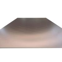 China 304 304L 316 316L Stainless Steel Sheet Plate 120mm Hairline 8K Mirror Finish for sale