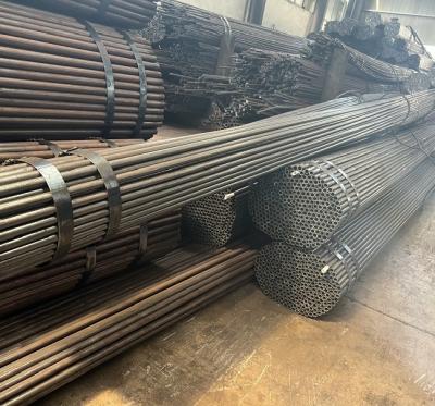 China Welded Spiral A36 Carbon Steel Pipe 0.5mm Straight Seam OD 8-914mm for sale