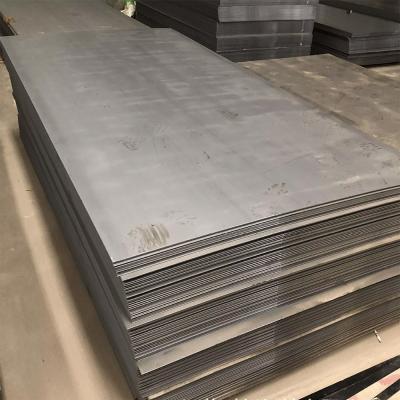 China Iron Black Carbon Steel Sheet Plate Q195 1000mm Blasting for sale