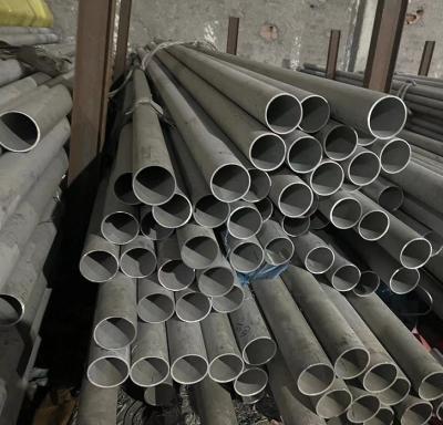 China Seamless Welded Stainless Steel Pipe Tube 2507 Duplex OD 6-2500mm for sale