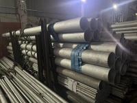 China 2mm Thick Stainless Steel Round Pipe 309 304 316 1/2 Inch for Railing for sale