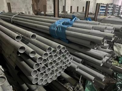 China AISI ASTM 304 316L 321 Stainless Steel Seamless Welded Pipe Tube 6.35-152mm OD for sale