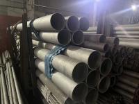 China AISI ASTM 304 316L 321 Stainless Steel Seamless Welded Pipe Tube 6.35-152mm OD for sale