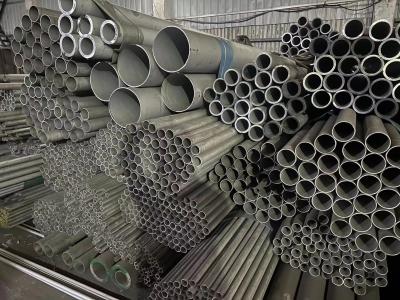 China Seamless Welded Stainless Steel Pipe 201 202 410 316L 6m Length 2mm Wall for sale