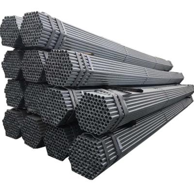 China ASTM A106 Seamless Carbon Steel Pipe 120mm OD PE Coated Q235B Q345B for sale