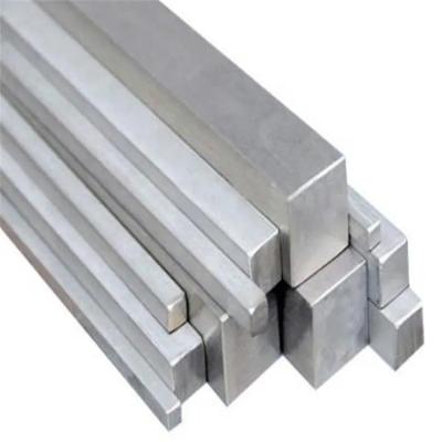 China AISI Stainless Steel Square Bars 6mm 10mm 202 304 316 316L Corrosion Resistant for sale