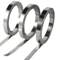 China Cold Rolled Stainless Steel Strip 304 316 321 310S 430 0.05mm Thickness 1000mm Width BA 2B for sale