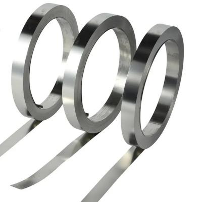 China Cold Rolled Stainless Steel Strip 304 316 321 310S 430 0.05mm Thickness 1000mm Width BA 2B for sale