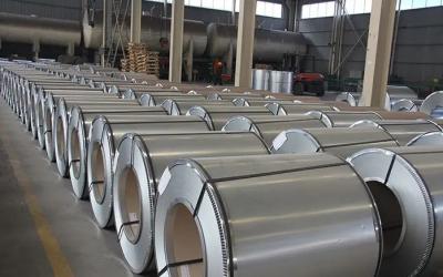 China Cold Rolled 410 430 Stainless Steel Coil Strip 0.1mm to 3mm Thick for sale