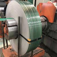 China Cold Rolled 304 316L Stainless Steel Strip Coil 2B BA 0.8mm 1mm Thick for sale
