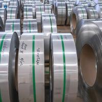 China Cold Rolled Stainless Steel Strip 304 316 321 310S 430 0.05mm Thickness 1000mm Width BA 2B for sale