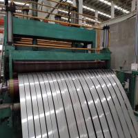 China Cold Rolled Stainless Steel Strip 304 316 321 310S 430 0.05mm Thickness 1000mm Width BA 2B for sale