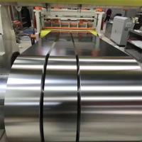 China Hot Rolled Stainless Steel Strip ASTM 201 309S 310S 430 410 420 3CR12 Grade 1000mm Width for sale