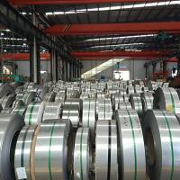 China Hot Rolled Stainless Steel Strip ASTM 201 309S 310S 430 410 420 3CR12 Grade 1000mm Width for sale