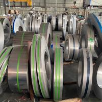 China SUS304 Stainless Steel Strip Coil Cold Rolled 1500mm Width 2B Surface for sale