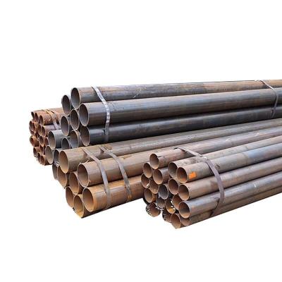 China ASTM A53 Carbon Seamed Steel Pipe DN600 Black Painted 21.3-1420mm OD for sale