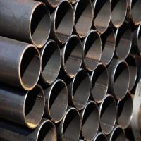 China ASTM A53 Carbon Seamed Steel Pipe DN600 Black Painted 21.3-1420mm OD for sale