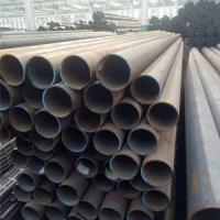 China ASTM A53 Carbon Seamed Steel Pipe DN600 Black Painted 21.3-1420mm OD for sale