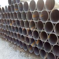 China ASTM A53 Carbon Seamed Steel Pipe DN600 Black Painted 21.3-1420mm OD for sale