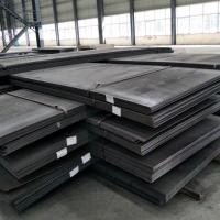 China Hot Rolled Mild Carbon Steel Plate S235JR 100mm Thickness AISI DIN for sale
